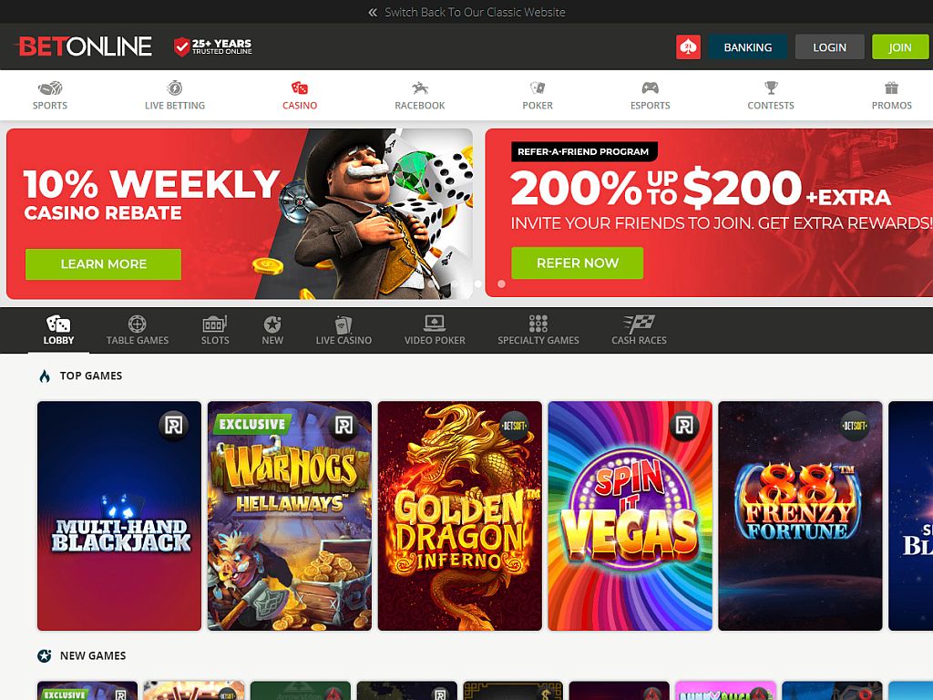 ᐉ BetOnline Review and Ratings | Promo Codes, Mobile App, Account Login