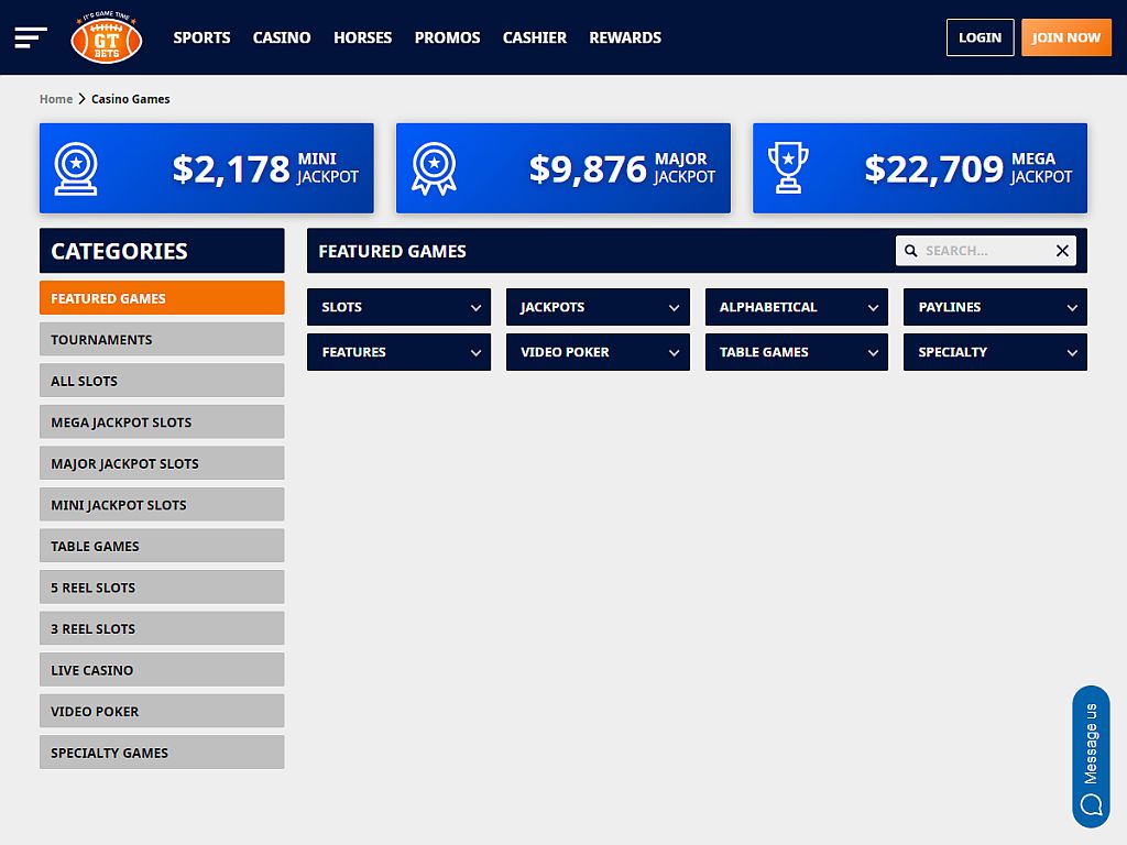 GTbets Sportsbook Review (2023) - Pros & Cons