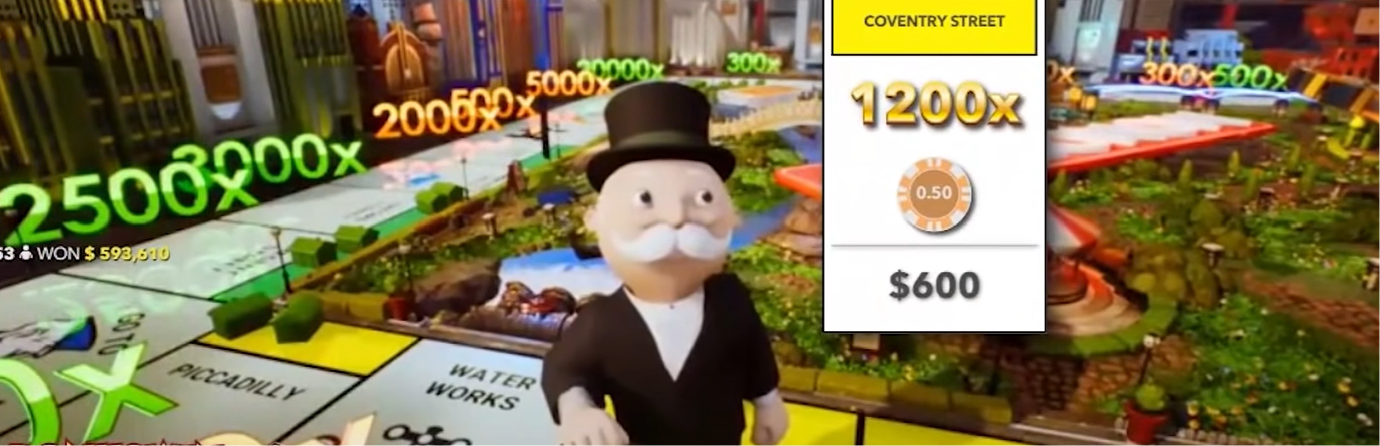 Best Monopoly Live Casinos 2025: Monopoly Live by Evolution